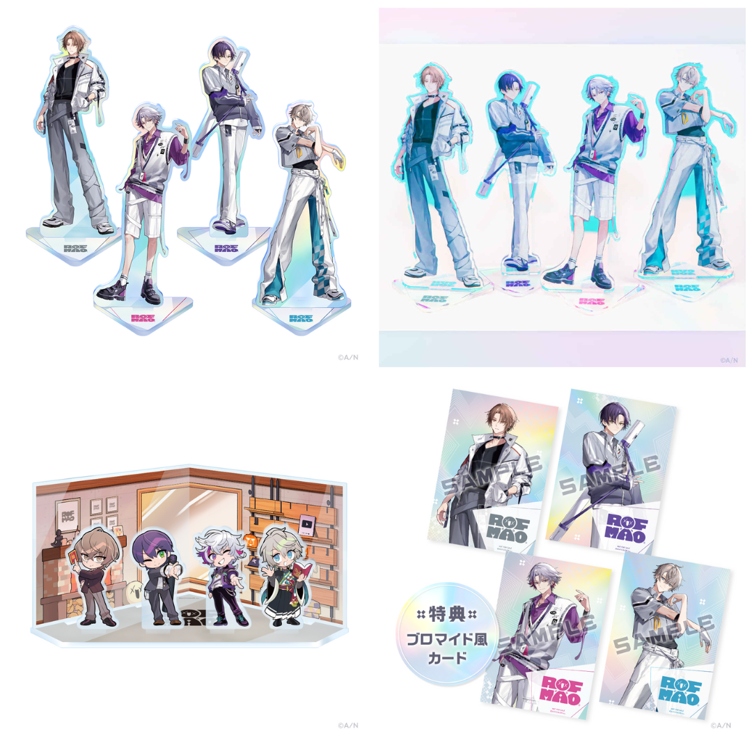 Japanese limited Goods | Anime Vtuber Figure Toys | Modeling Making ...