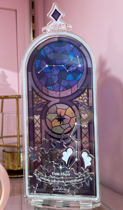 [In-stock] [Fukuya] -Glass Church Acrylic Frame (Q ver. stand/Proporti ...