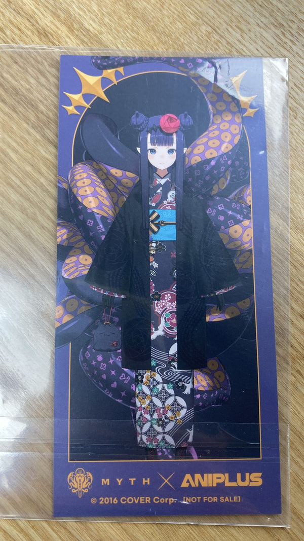 「現貨」【holoMyth X ANIPLUS 聯名咖啡廳】- ina特典 – Modelmakerhk.Shop