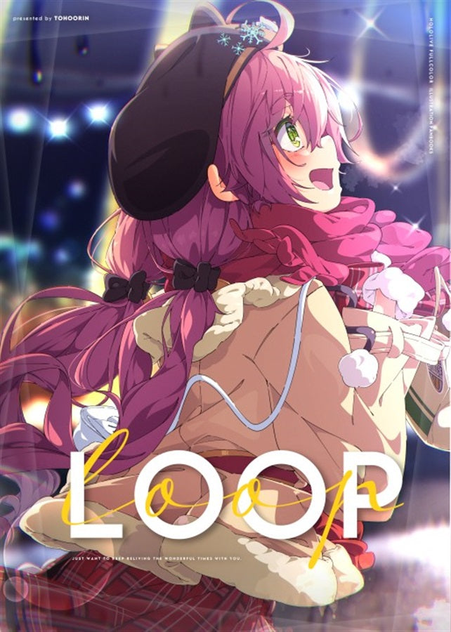 [C105代購] LOOP- 同人本[Fanart] – Modelmakerhk.Shop