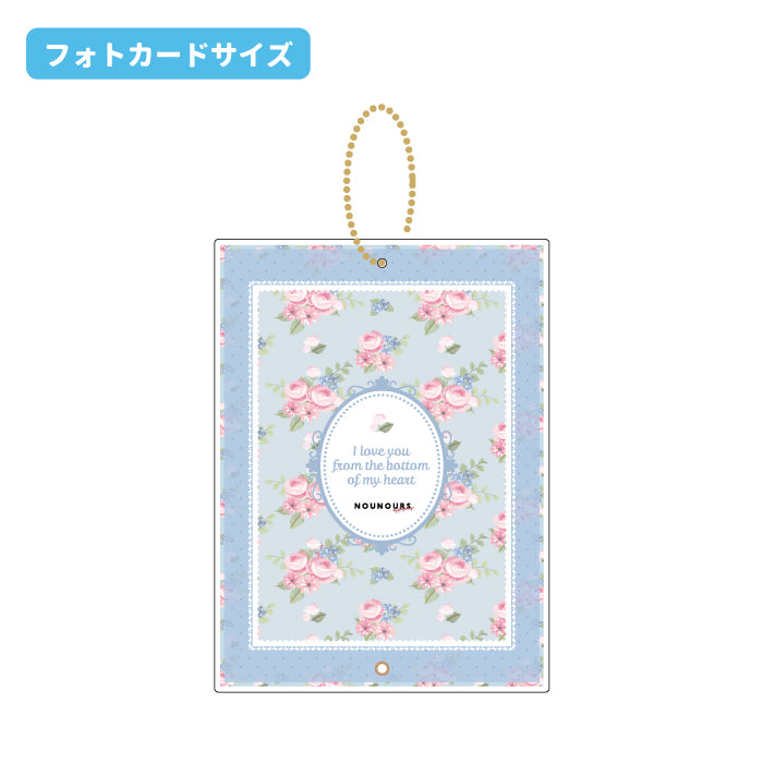 [In-stock] [Fukuya] - photo card retro flower acrylic photo frame ( Ke ...